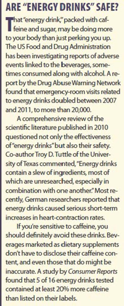 What Can You Really Do to Feel More Energetic? - Tufts Health ...