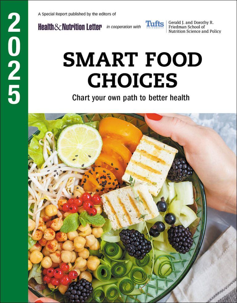 Products - Tufts Health & Nutrition Letter