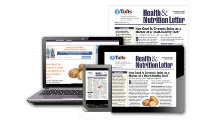 - Tufts Health & Nutrition Letter