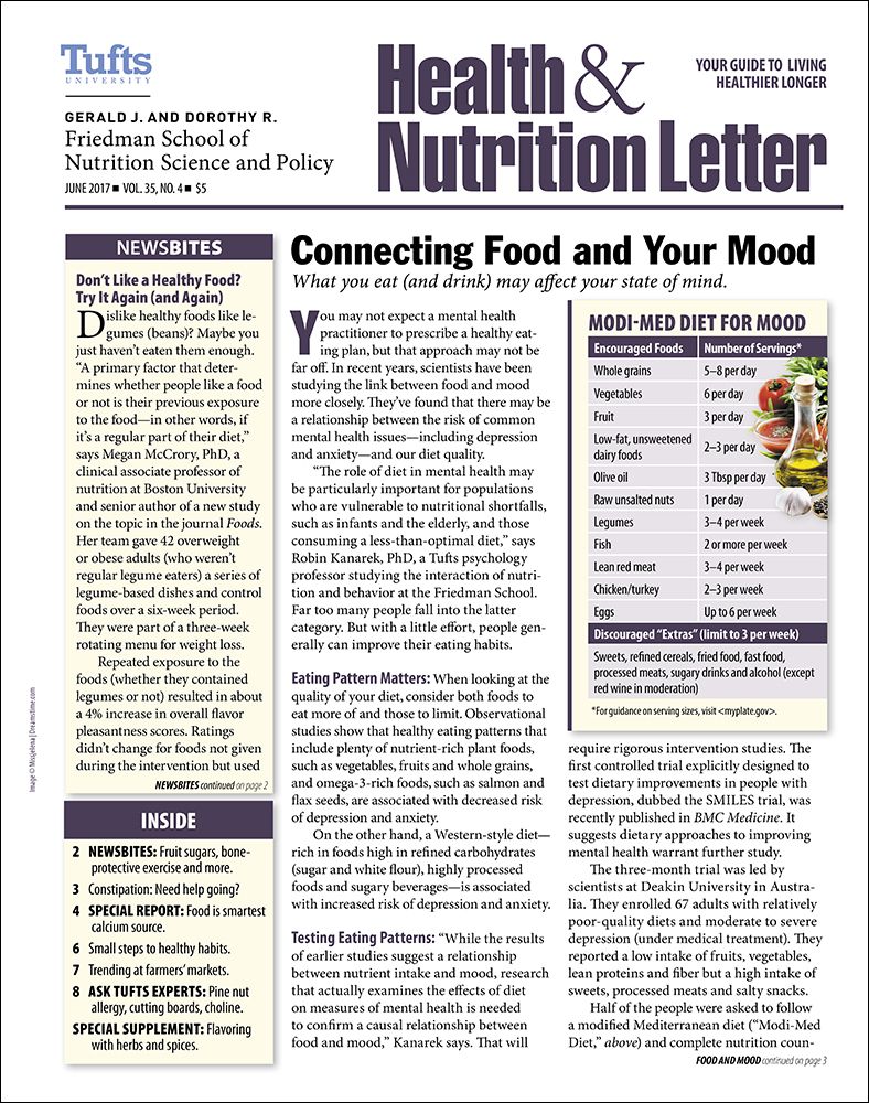Download The Full June 2017 Issue PDF - Tufts Health & Nutrition Letter