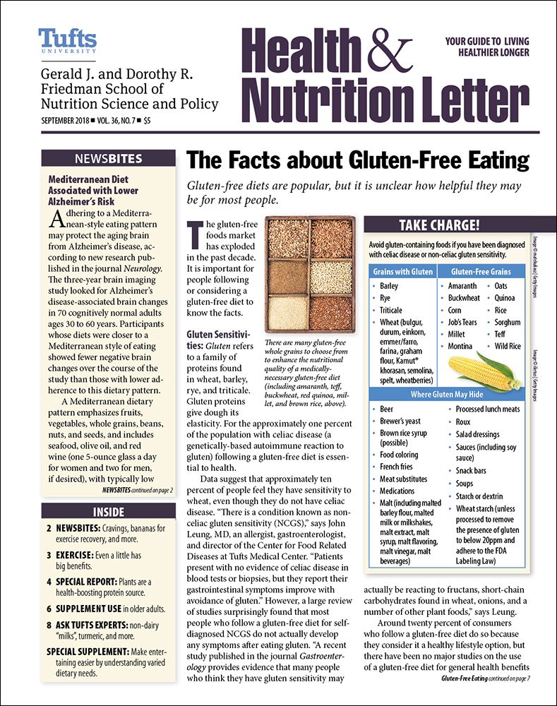 Download The Full September 2018 Special Supplement PDF - Tufts Health ...