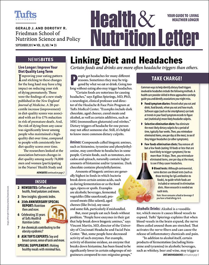 Download The Full September 2017 Issue PDF - Tufts Health & Nutrition ...