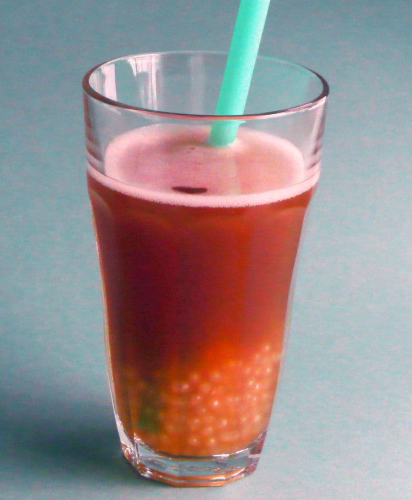 Summer Time Bubble Tea - Tufts Health & Nutrition Letter