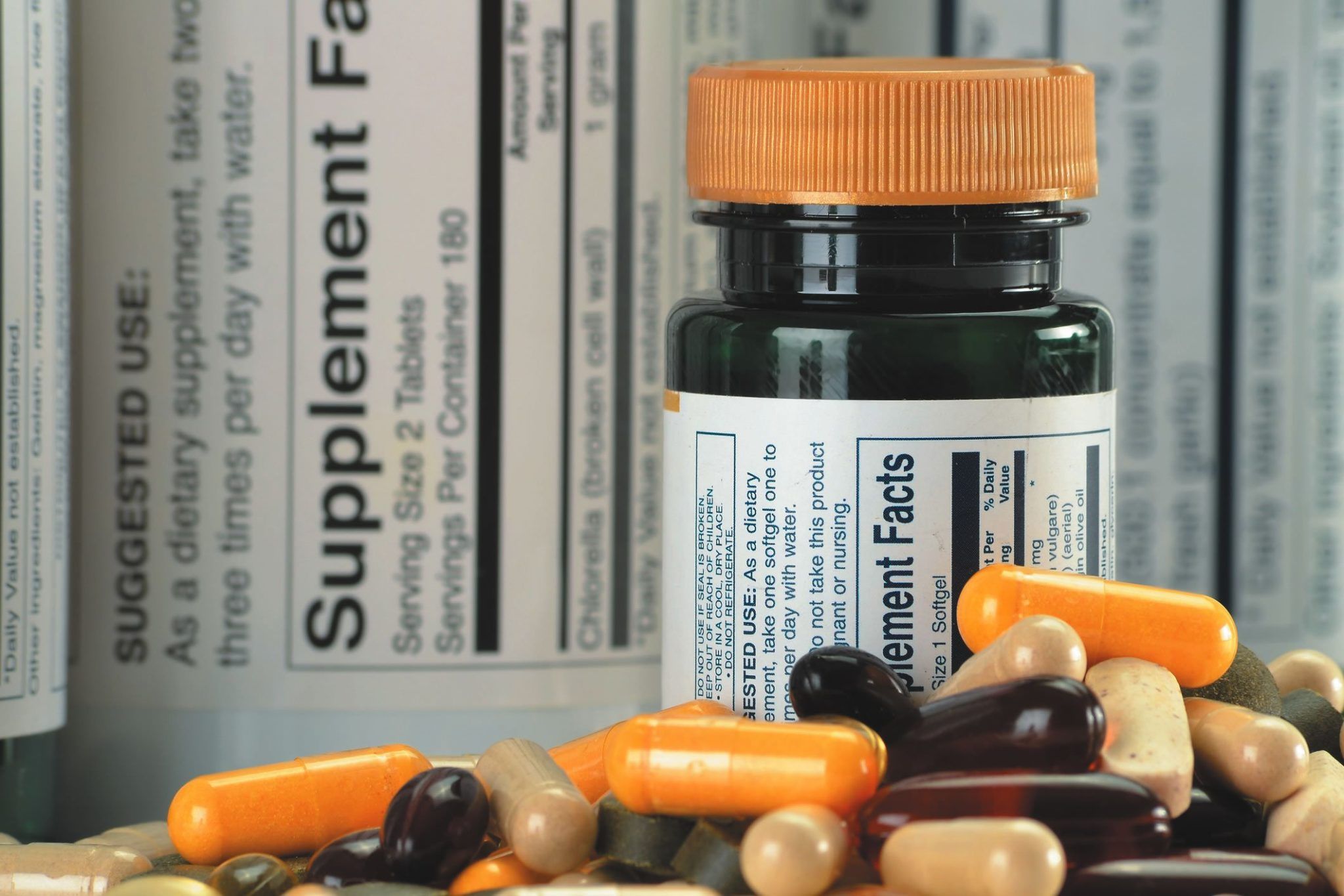 Supplements and Older Adults - Tufts Health & Nutrition Letter