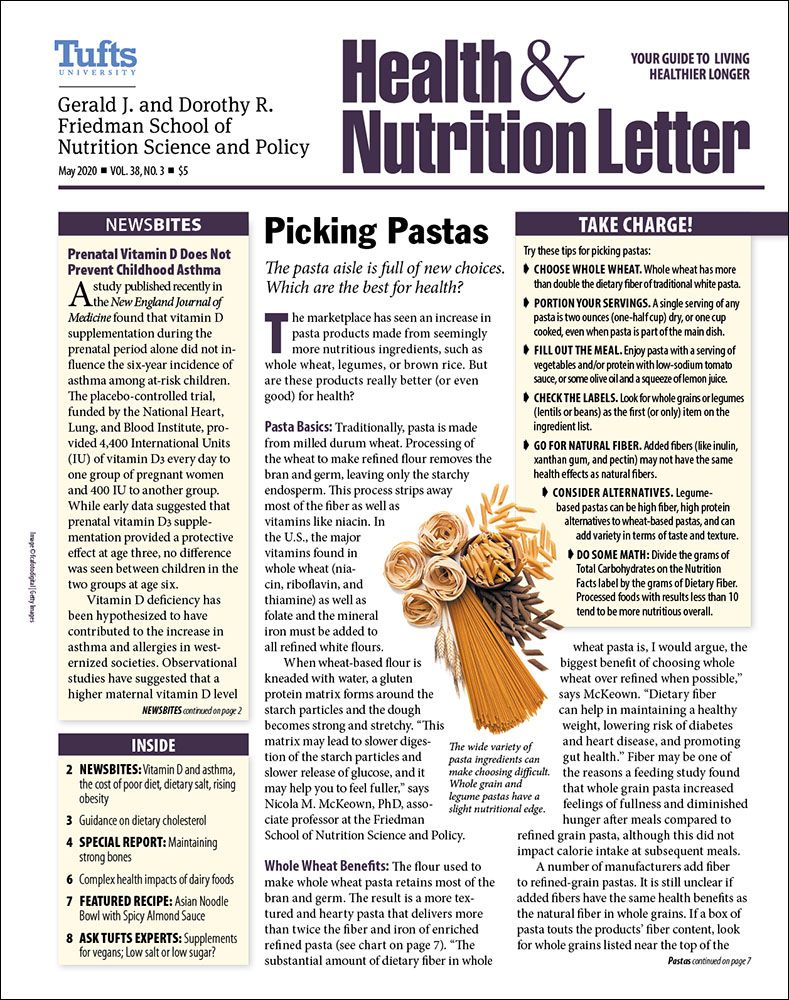 Download The May 2020 Full Issue PDF - Tufts Health & Nutrition Letter