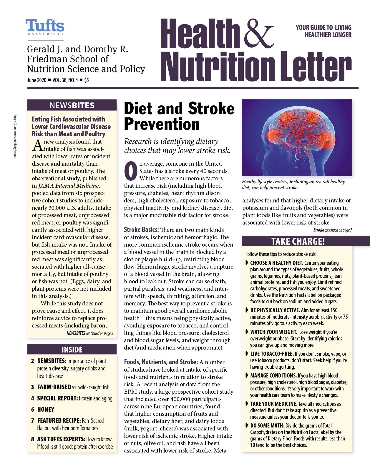 Download The June 2020 Full Issue PDF - Tufts Health & Nutrition Letter