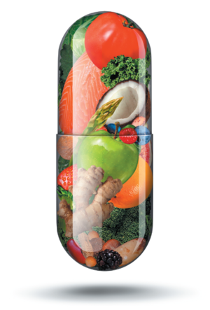 Q. Why do you say it is better to get nutrients from foods rather than ...