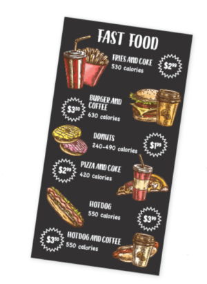 Using Restaurant Calorie Labels for Better Health - Tufts Health ...