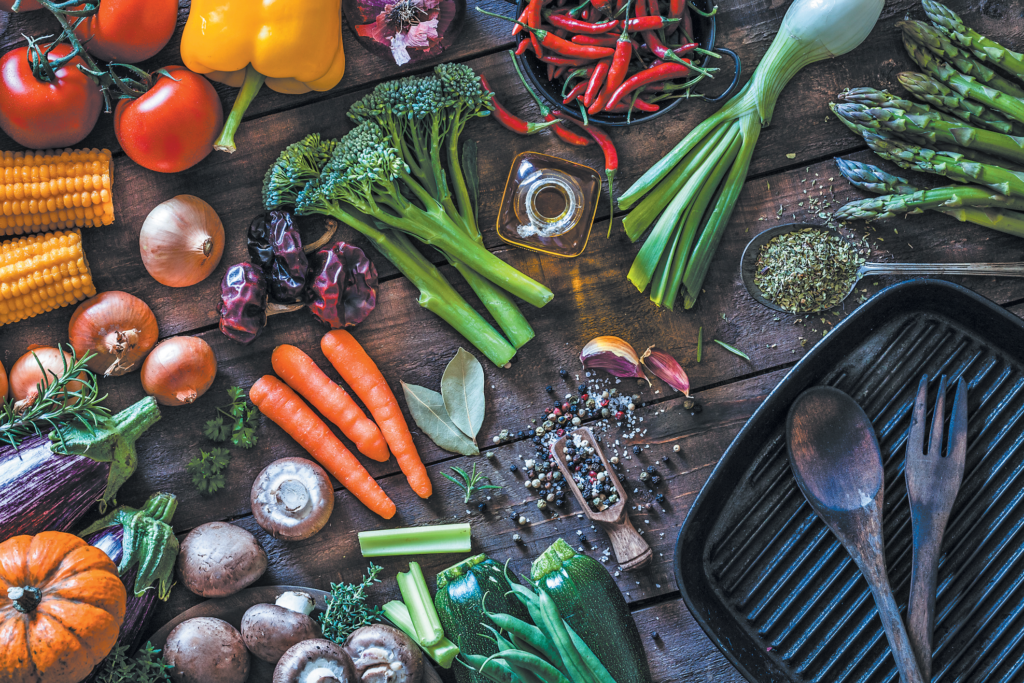 Choosing Veggies for Flavor (and Health) - Tufts Health & Nutrition Letter